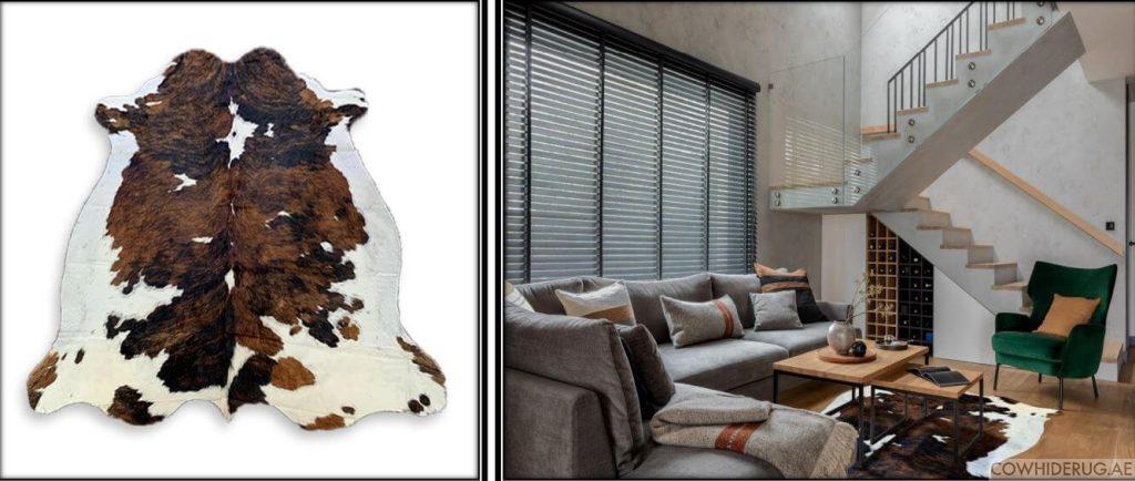 Cow Hide Rugs Dubai, Abu Dhabi & UAE - Latest Designs